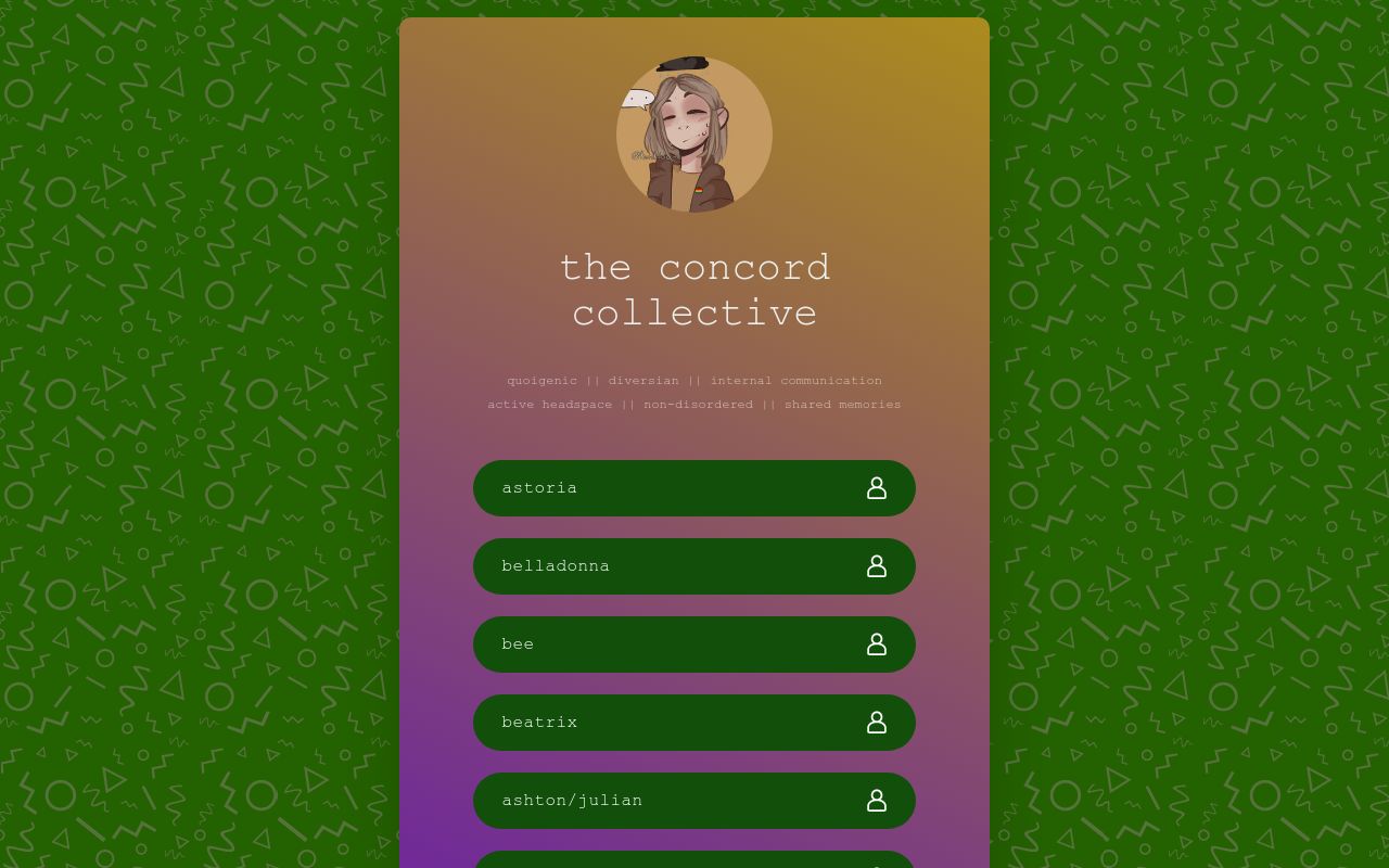 ~the concord collective~